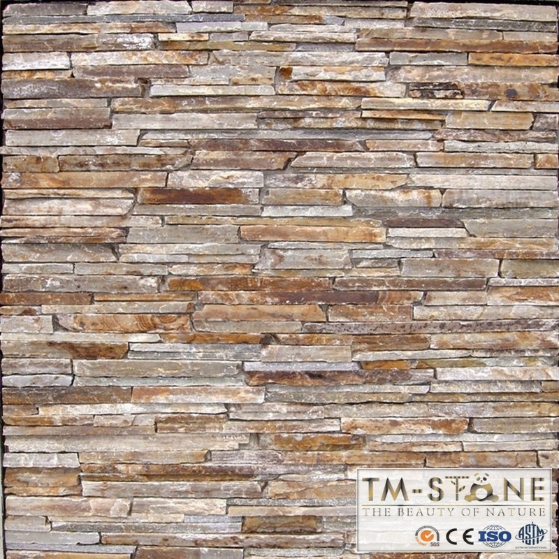 TM-W031 Stripe Stone for Decorative,Ledge Stone Wall Panels