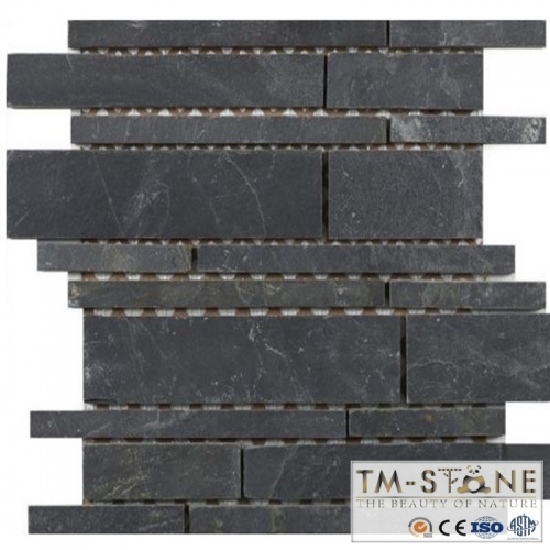 TM-M016 Piedra Natural Mozaik,Slate Stone Mosaic