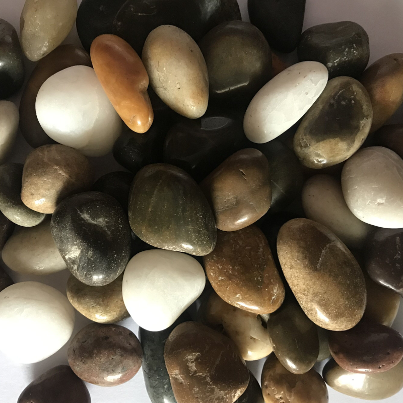 TM-PM000W Colorful Natural Pebbles,Natural Pebble or Cobble Stone